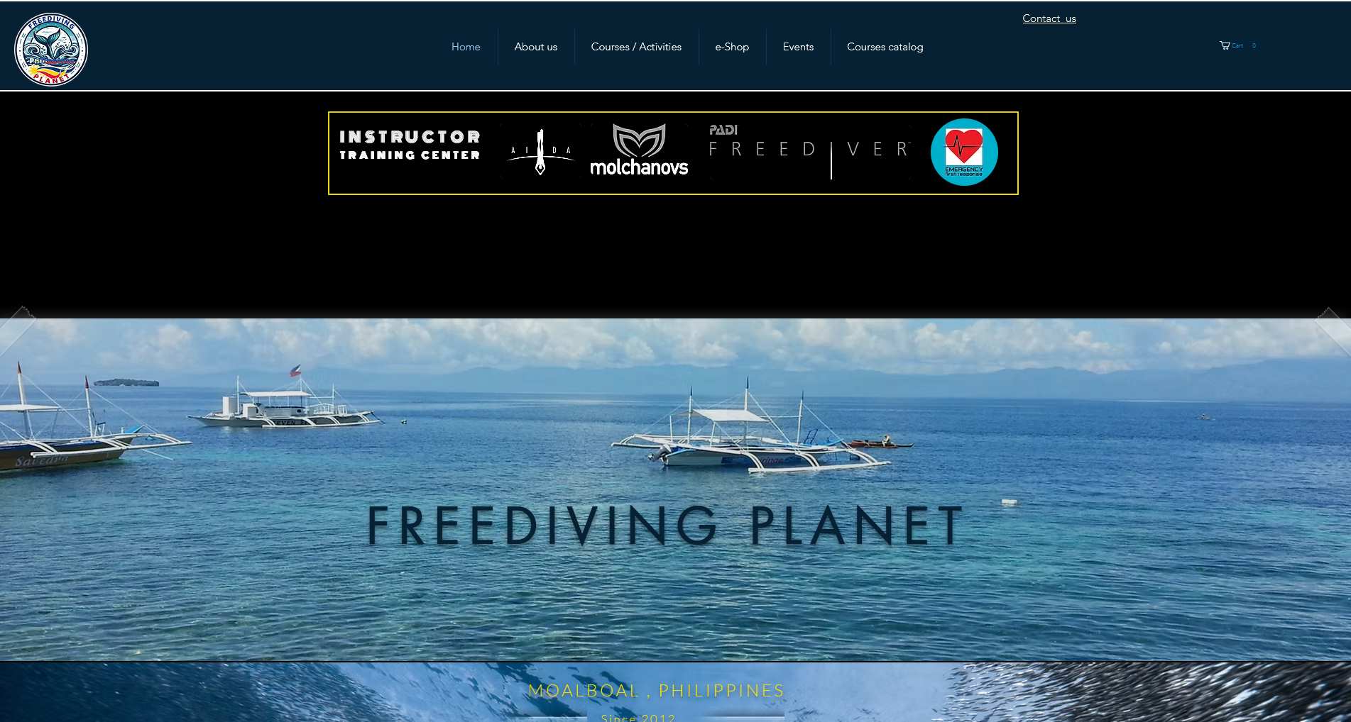 freediving moalboal - philippines-freediving.com