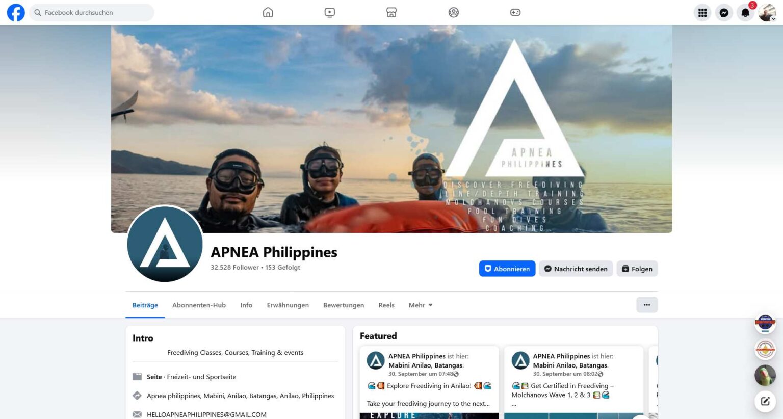 freediving Anilao - philippines-freediving.com