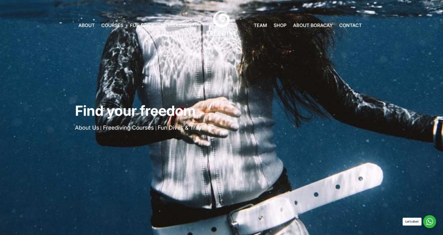 freediving Boracay - philippines-freediving.com